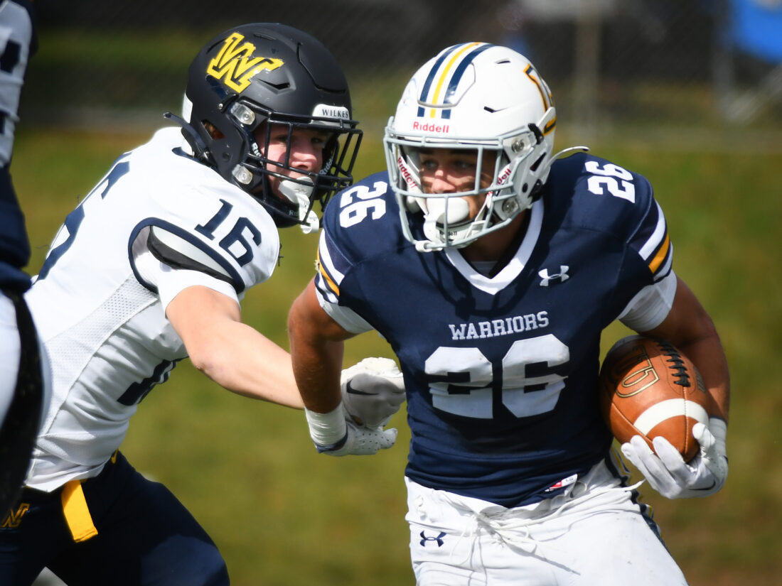 Lycoming football looks to send their seniors off on high note today ...